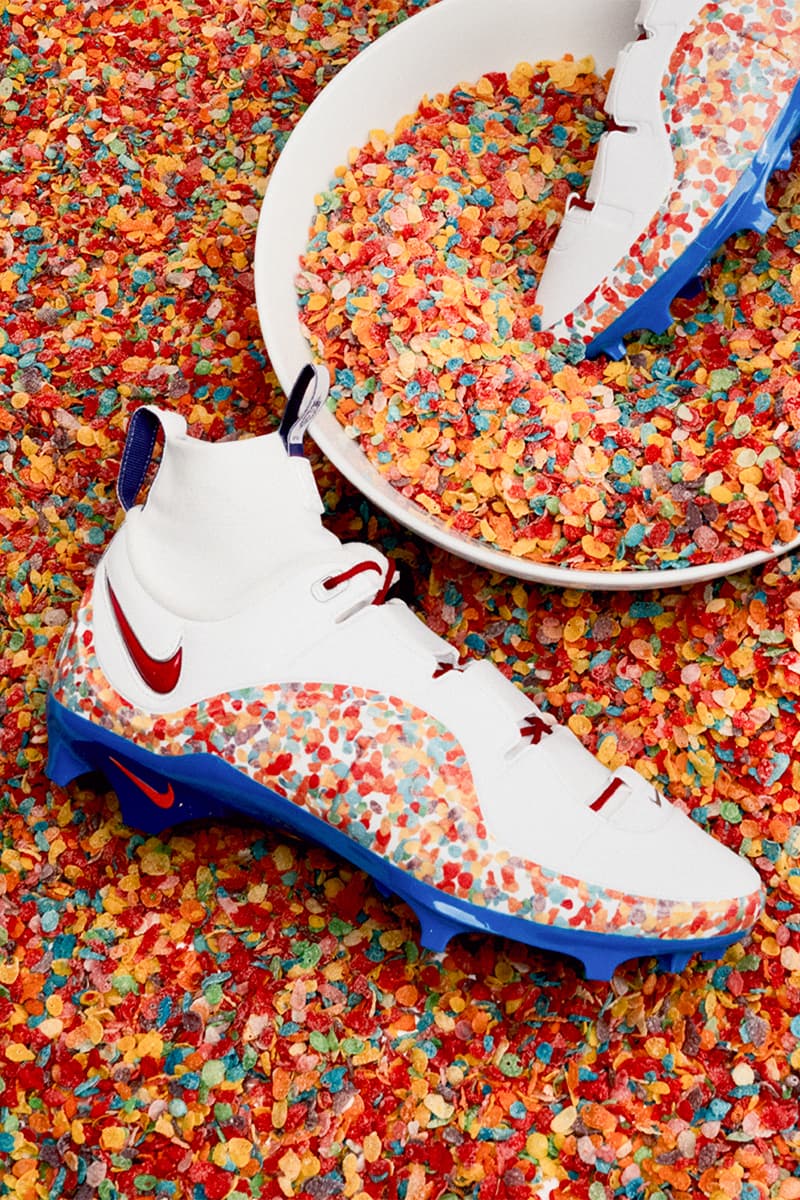 LeBron James Gifts Ja'Marr Chase Nike x Pebbles Cleats | Hypebeast
