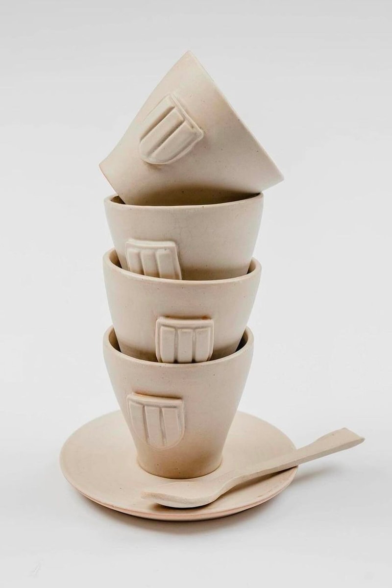 Lev Rosenbush Art of Football Studio Halftime Ceramics | Hypebeast