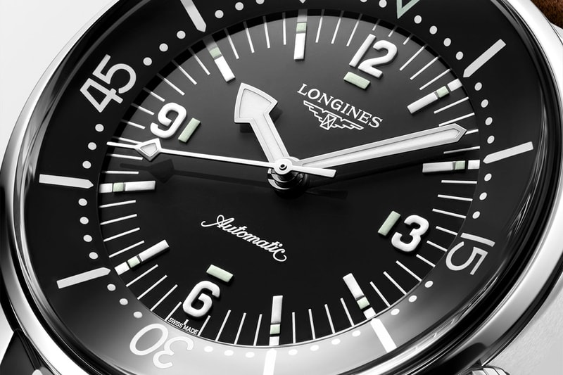 Longines Legend Diver Watch Release Info | Hypebeast