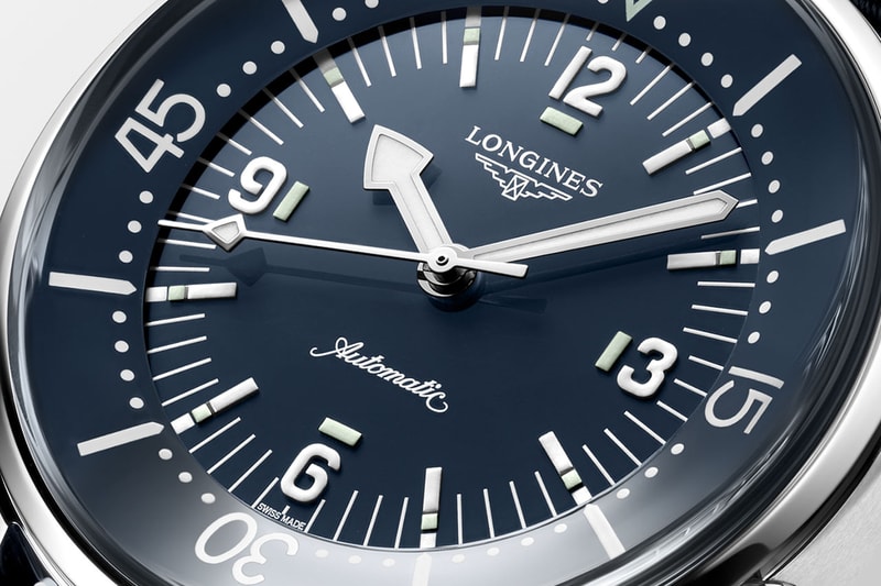 Longines Legend Diver Watch Release Info | Hypebeast