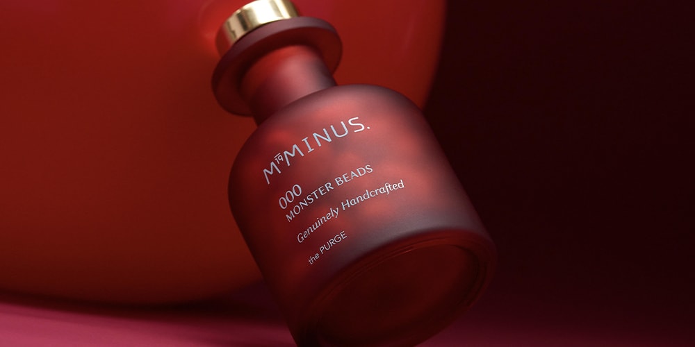 M19Minus "the PURGE" 000 MONSTER BEADS Cleansing Beads | Hypebeast