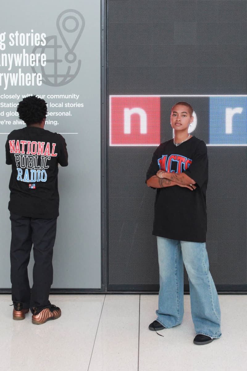 MARKET x NPR Are Serving Facts in Collaborative Capsule | Hypebeast