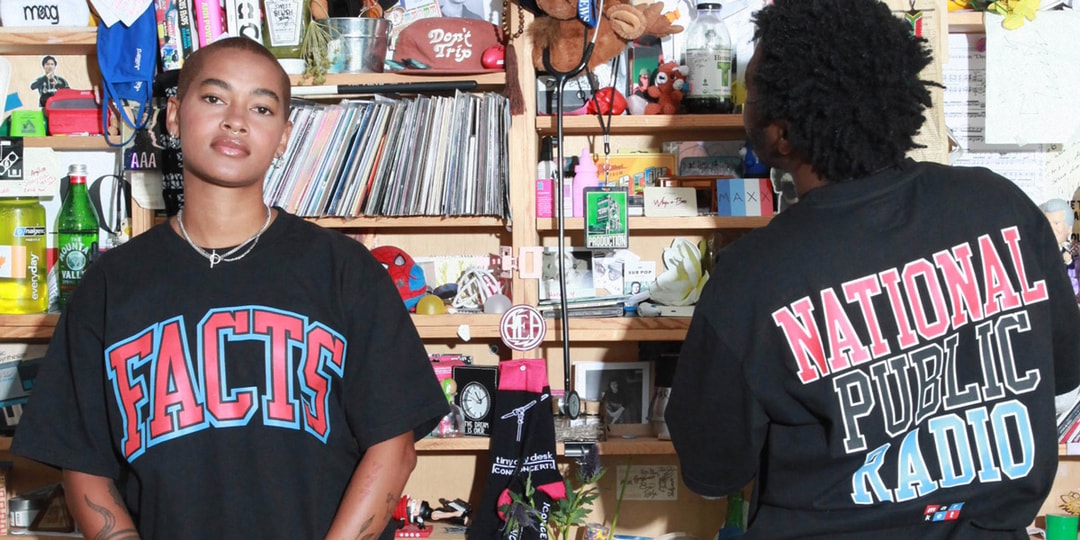 MARKET x NPR Are Serving Facts in Collaborative Capsule | Hypebeast
