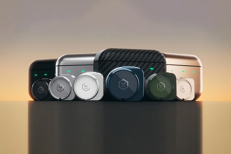 Master & Dynamic MW09 True Wireless Earphones | Hypebeast