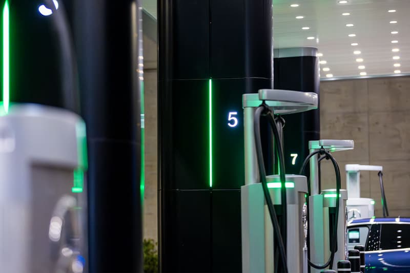 Mercedes Benz First EV Charging Hub US Info | Hypebeast