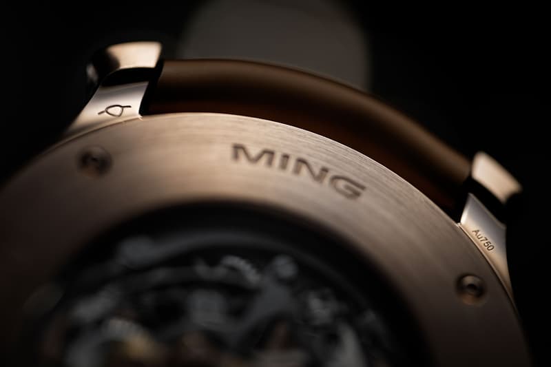 MING 37 04 Rose Gold Monopusher Release Info | Hypebeast