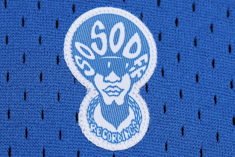 Mitchell & Ness Commemorative Jerseys With Iconic Record Labels | Hypebeast
