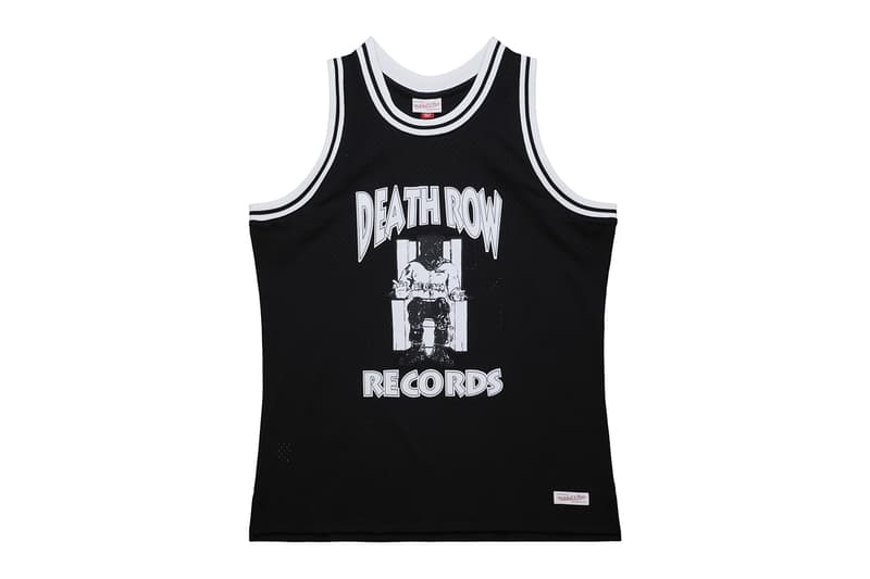 Mitchell & Ness Commemorative Jerseys With Iconic Record Labels | Hypebeast