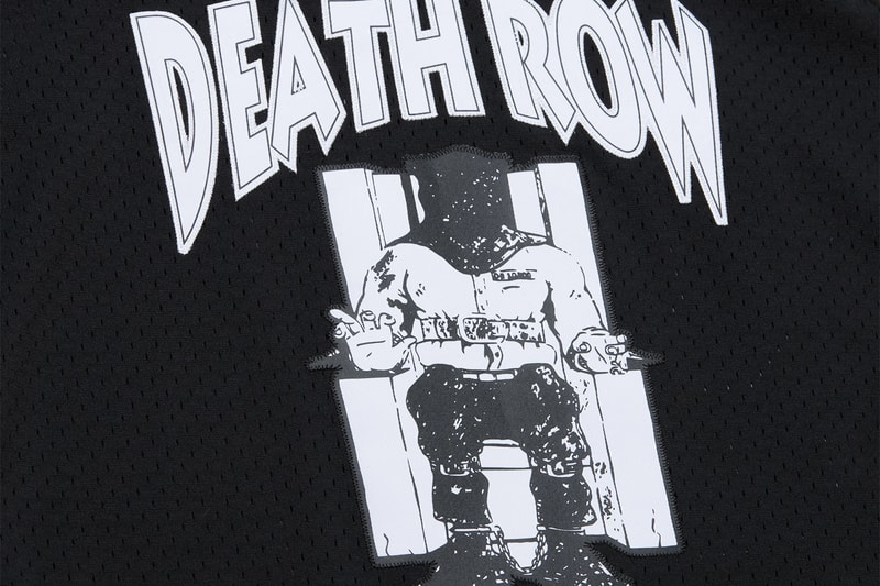 Mitchell & Ness Commemorative Jerseys With Iconic Record Labels | Hypebeast