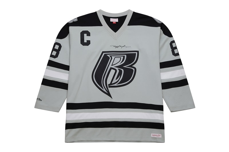 Mitchell & Ness Commemorative Jerseys With Iconic Record Labels | Hypebeast