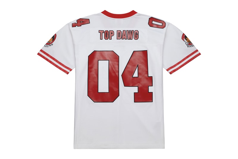 Mitchell & Ness Commemorative Jerseys With Iconic Record Labels | Hypebeast