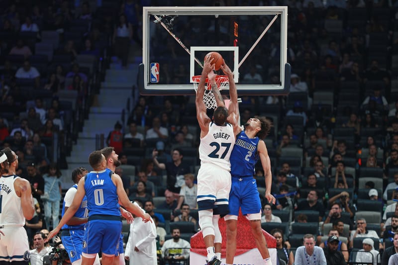 What Went Down at NBA Abu Dhabi Games 2023 | Hypebeast