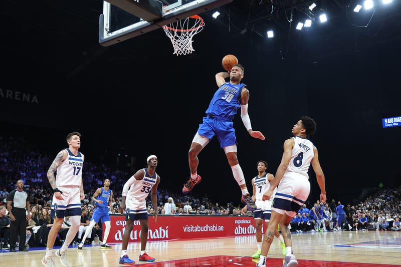 What Went Down at NBA Abu Dhabi Games 2023 | Hypebeast