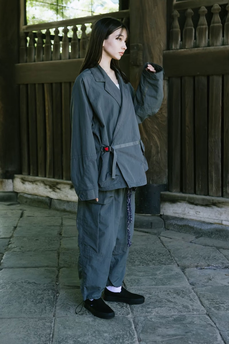 NEEDLESS x 432Hz Kimono Capsule Release Info | Hypebeast