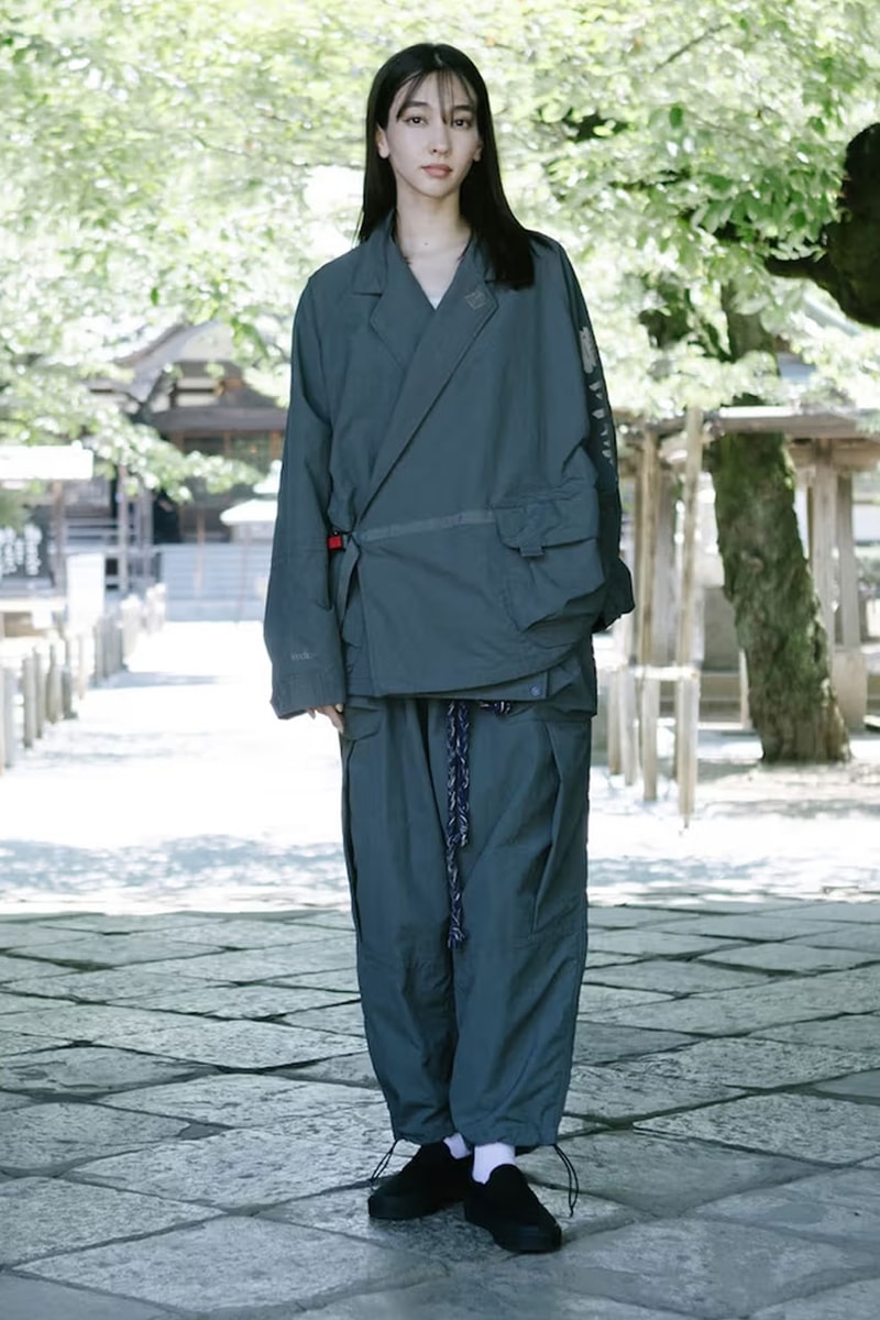 NEEDLESS x 432Hz Kimono Capsule Release Info | Hypebeast