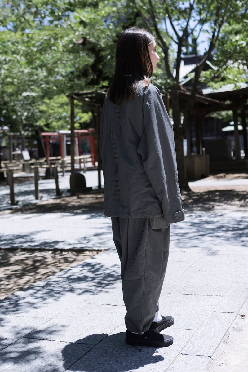 NEEDLESS x 432Hz Kimono Capsule Release Info | Hypebeast