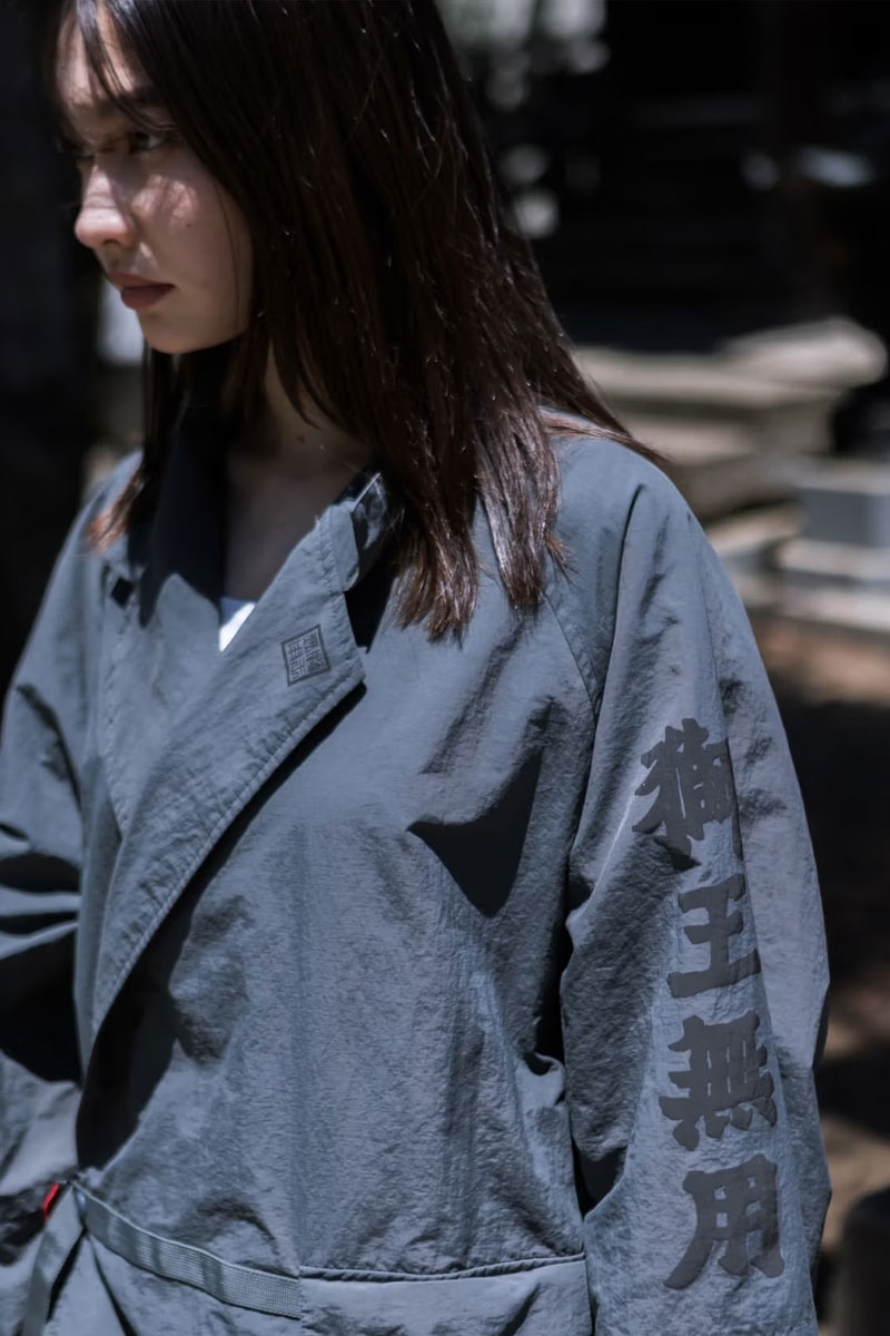 NEEDLESS x 432Hz Kimono Capsule Release Info | Hypebeast