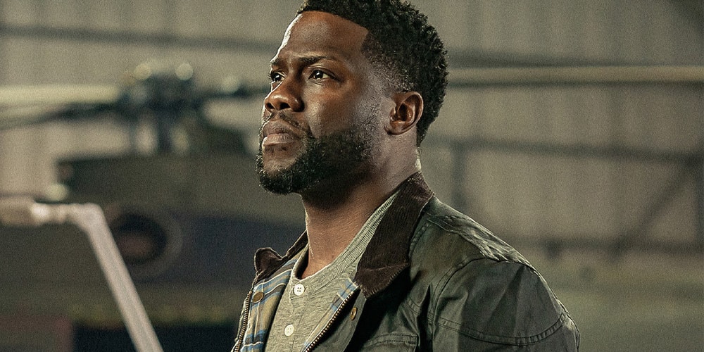 Netflix Kevin Hart Official 'Lift' Trailer | Hypebeast