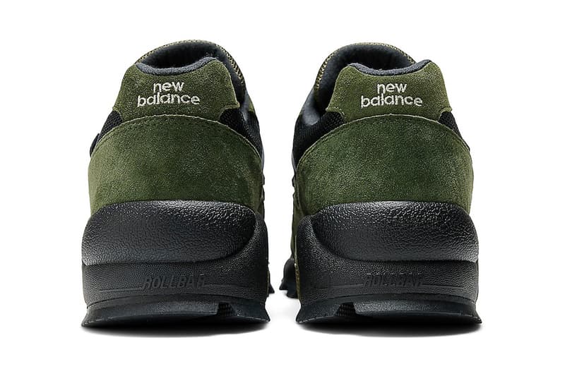 Official Look New Balance 580 GORE-TEX "Kombu Green" | Hypebeast