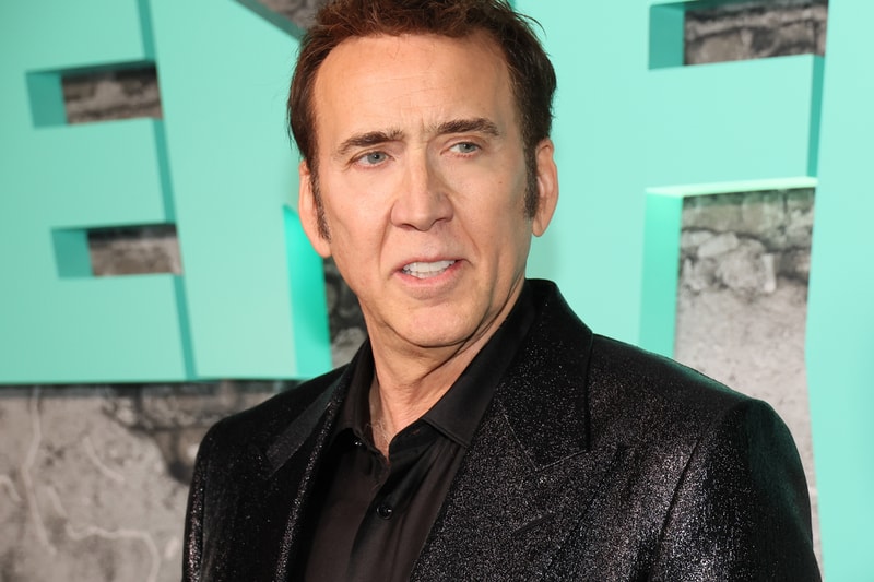 Nicolas Cage Says "I Didn't Get Into Movies To Become A Meme" | Hypebeast