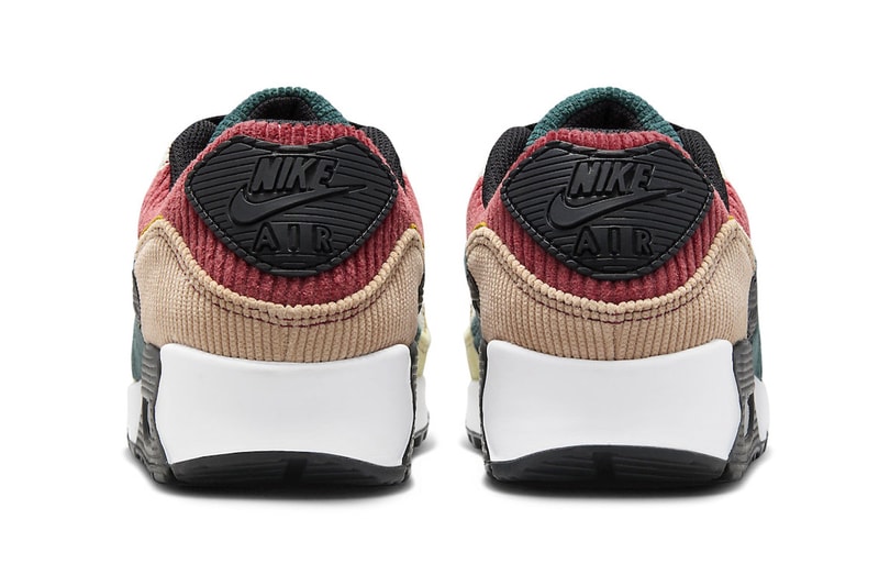 Nike Air Max 90 in "Multi-Color Corduroy" FB8455-001 | Hypebeast