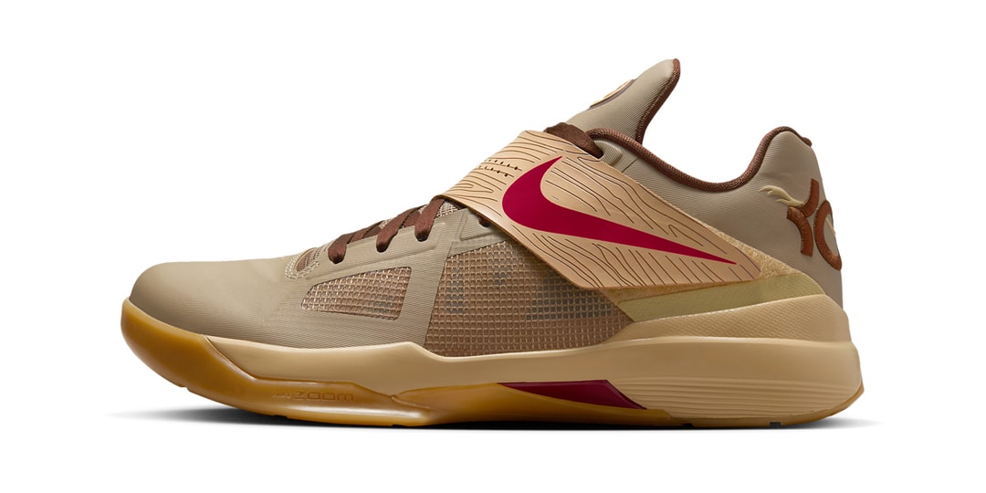 Nike KD 4 Year of the Dragon FJ4189-200 Release Date | Hypebeast
