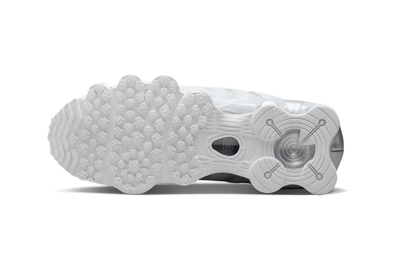 Nike Shox TL Arrives in a Monochromatic Silver Palette | Hypebeast