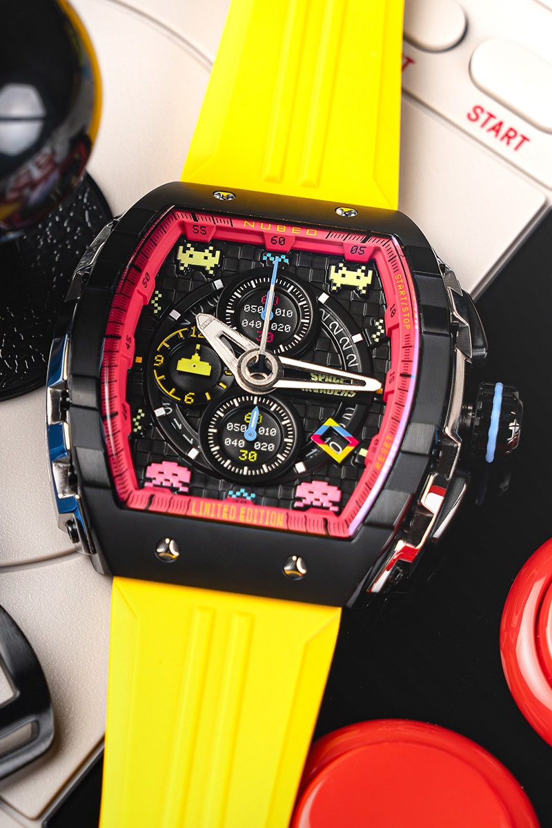 Nubeo x Space Invaders Collaboraion Release Info | Hypebeast