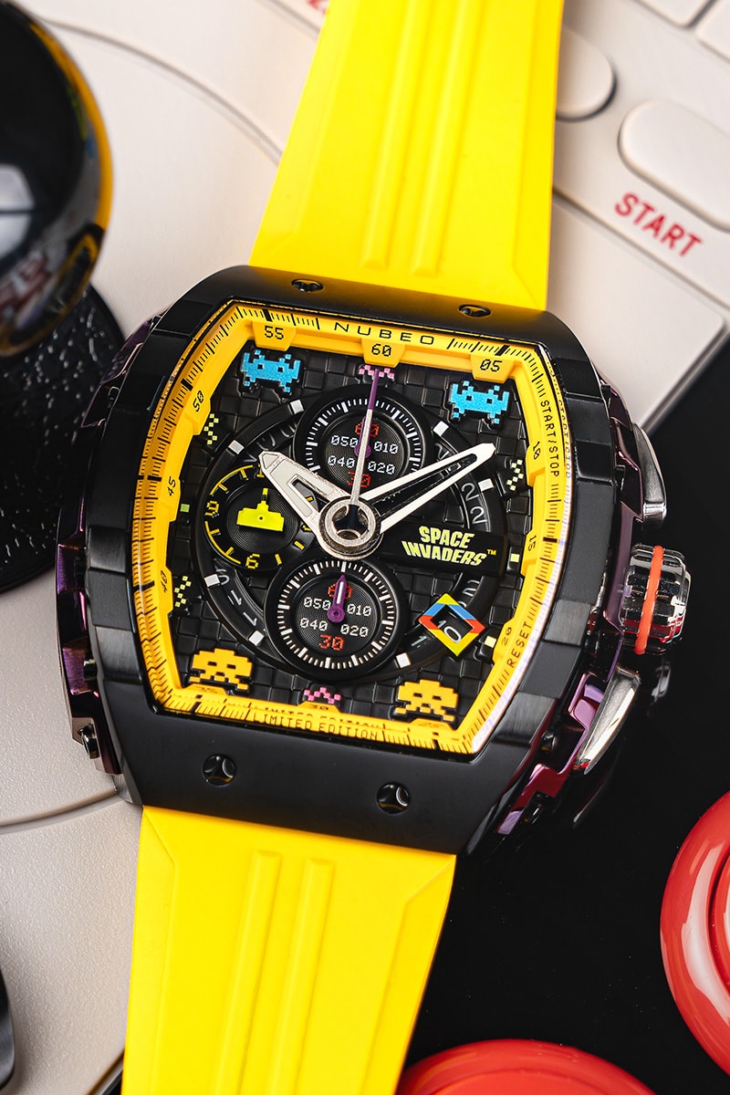 Nubeo x Space Invaders Collaboraion Release Info | Hypebeast