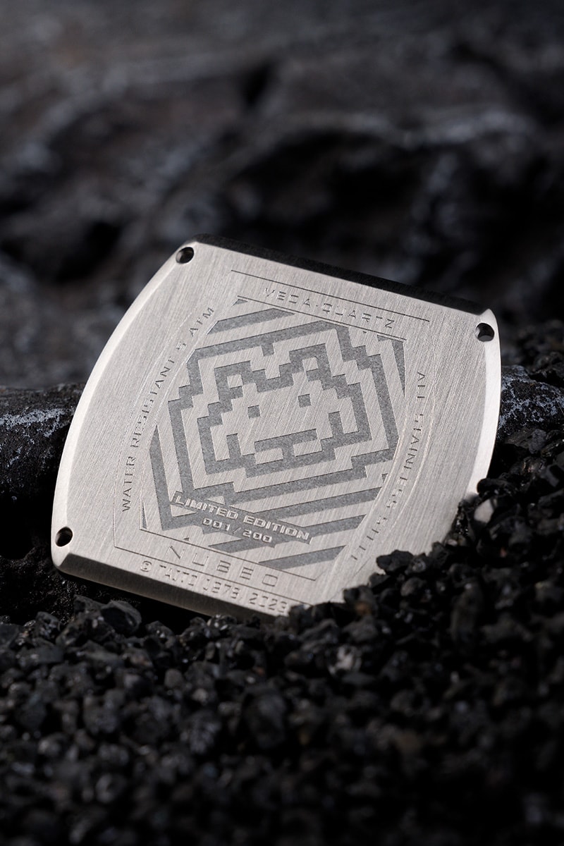 Nubeo Magellan Space Invaders Watch | WatchinTyme