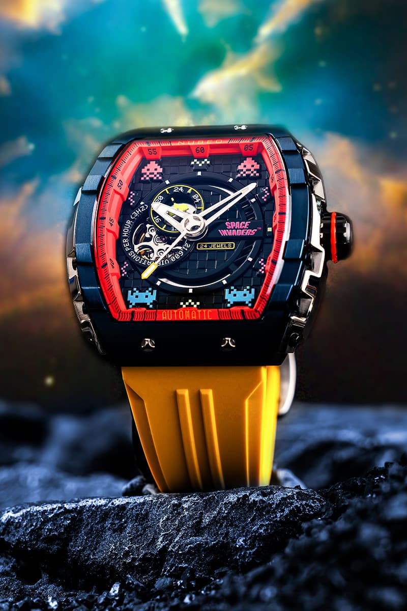 Nubeo x Space Invaders Collaboraion Release Info | Hypebeast