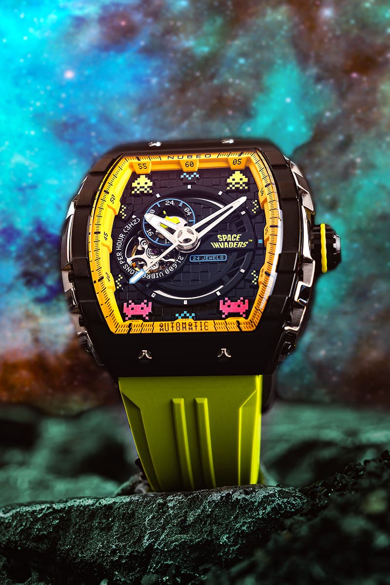 Nubeo x Space Invaders Collaboraion Release Info | Hypebeast