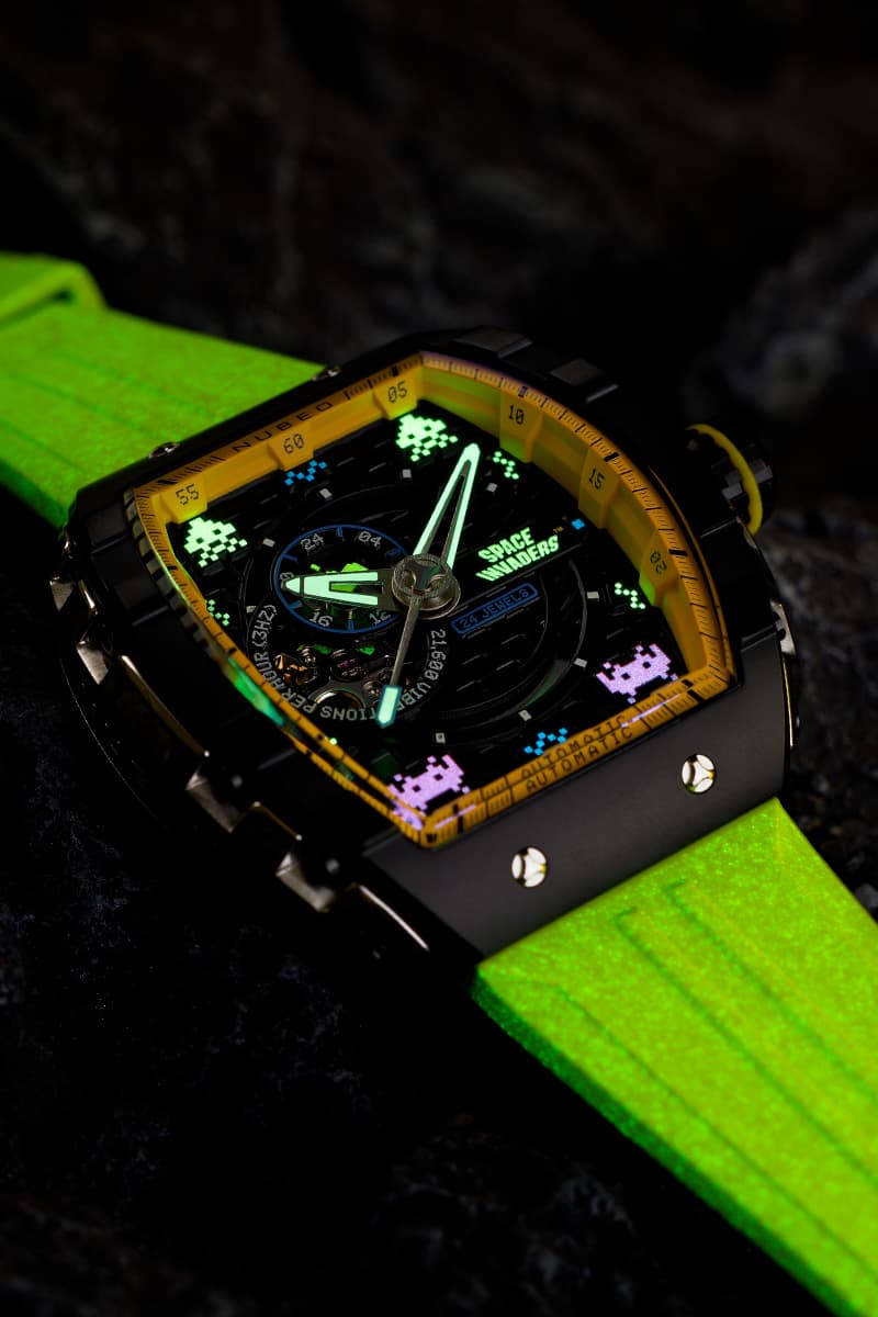 Nubeo x Space Invaders Collaboraion Release Info | Hypebeast