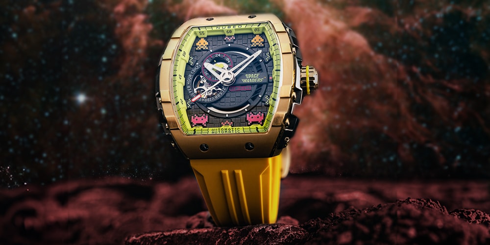 Nubeo x Space Invaders Collaboraion Release Info | Hypebeast