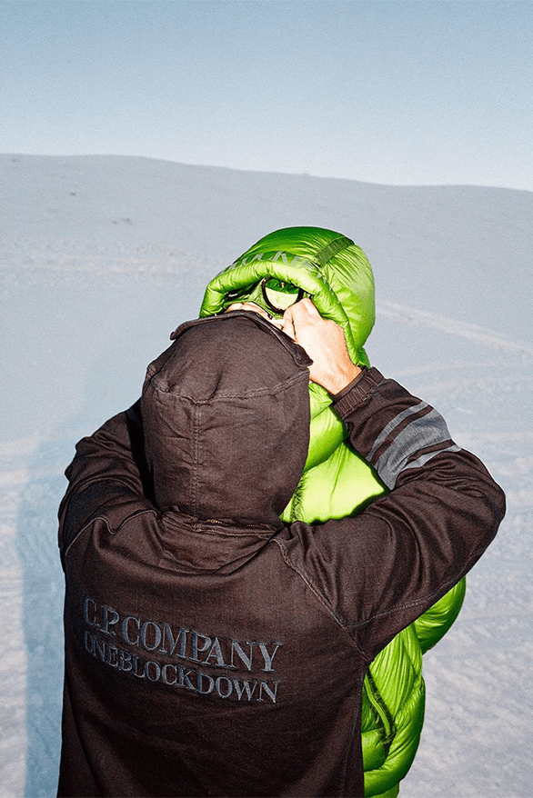 One Block Down x C.P. Company Winter Collaboration | Hypebeast