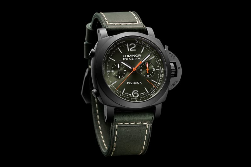 Panerai Luminor Chrono Flyback Limited-Edition | Hypebeast