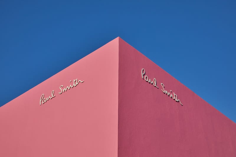 Paul Smith's Pink Melrose Outpost Gets A Makeover | Hypebeast