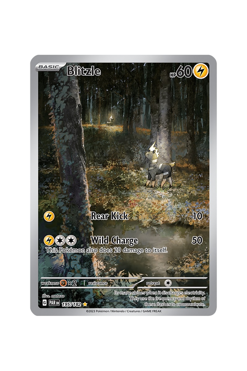 Pokémon TCG: Paradox Rift Special Illustration Card List | Hypebeast