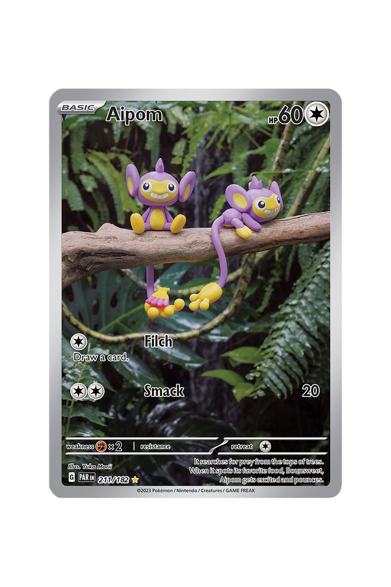 Pokémon TCG: Paradox Rift Special Illustration Card List | Hypebeast