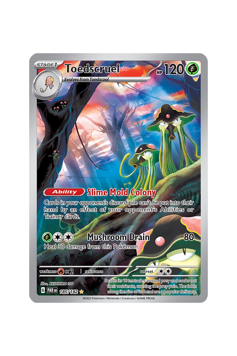 Pokémon TCG: Paradox Rift Special Illustration Card List | Hypebeast