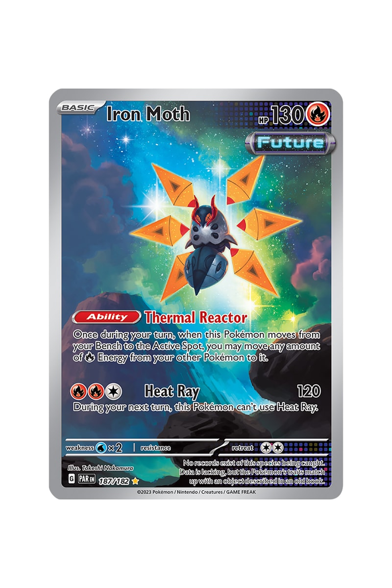 Pokémon TCG: Paradox Rift Special Illustration Card List | Hypebeast