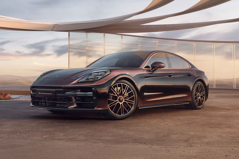 Porsche Panamera Turbo Sonderwunsch Release Info | Hypebeast