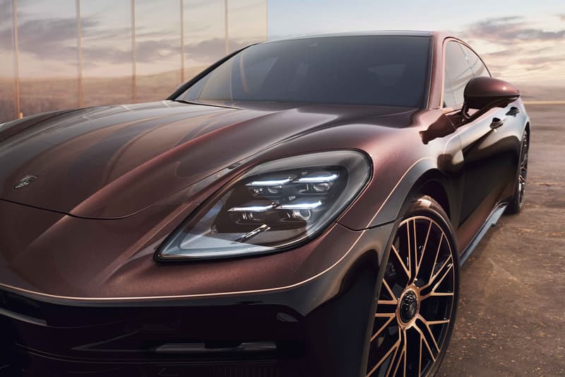 Porsche Panamera Turbo Sonderwunsch Release Info | Hypebeast