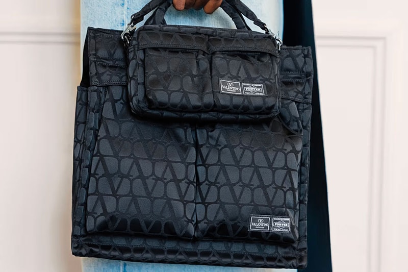 PORTER x Valentino SS24 Capsule Release Info | Hypebeast