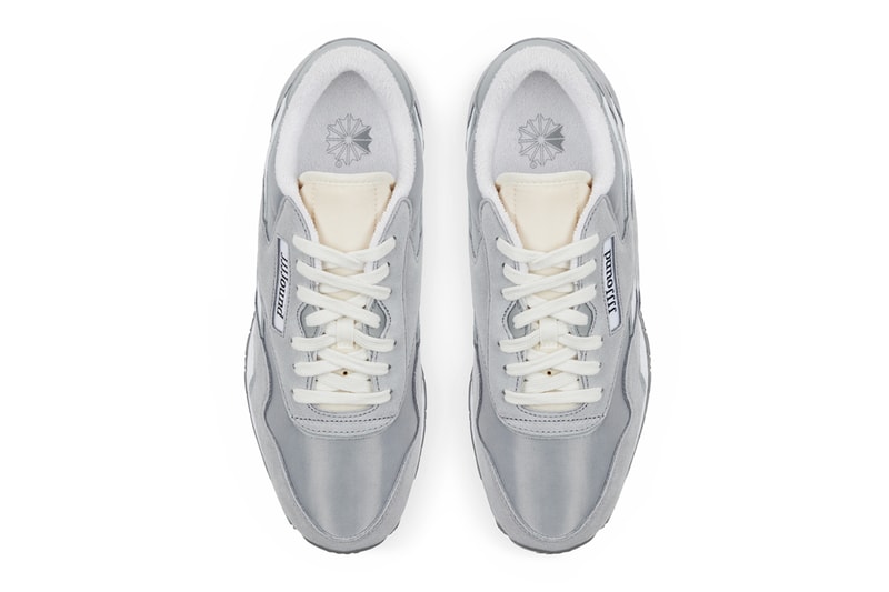 JJJJound Reebok Classic Nylon Grey Sneaker Release | Hypebeast