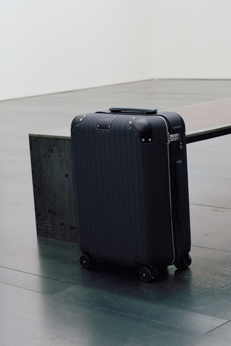 RIMOWA Reveals New "Distinct" Luggage Collection | Hypebeast