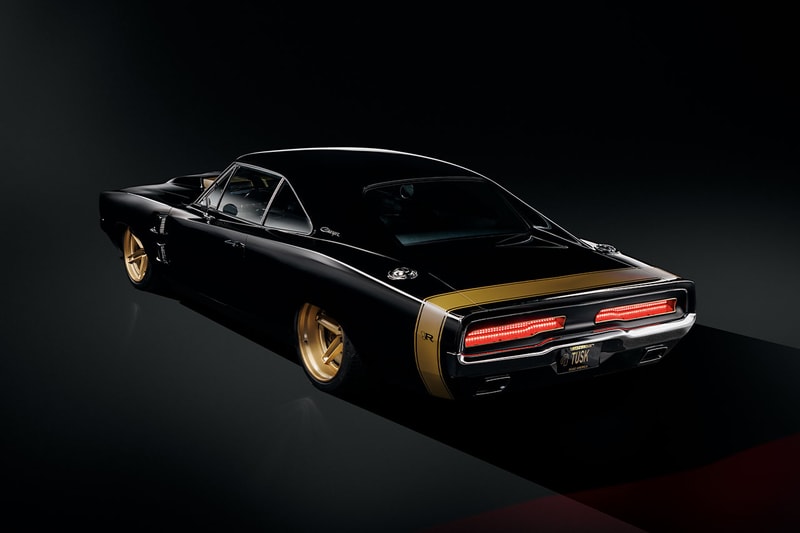 Ringbrothers Reveal Hellephant-Powered 1969 Dodge Charger "TUSK"