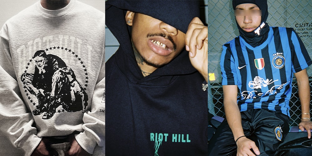 RIOT HILL Black Friday "FORZA!" Collection | Hypebeast