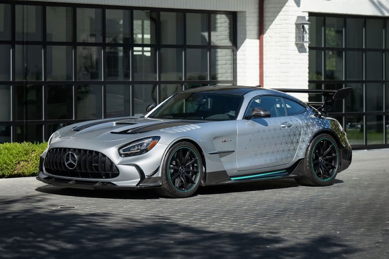 Sothebys AMG GT Black Series Project One Auction | Hypebeast