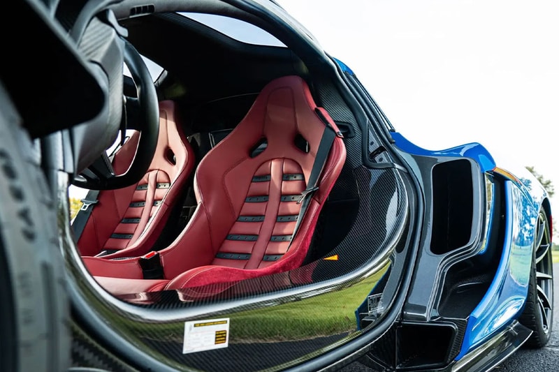 2023 Mclaren P1 Interiores